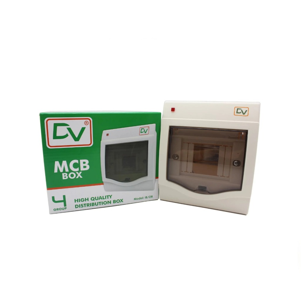 Jual BOX MCB INBOW OUTBOW 4 GROUP - DV | Shopee Indonesia