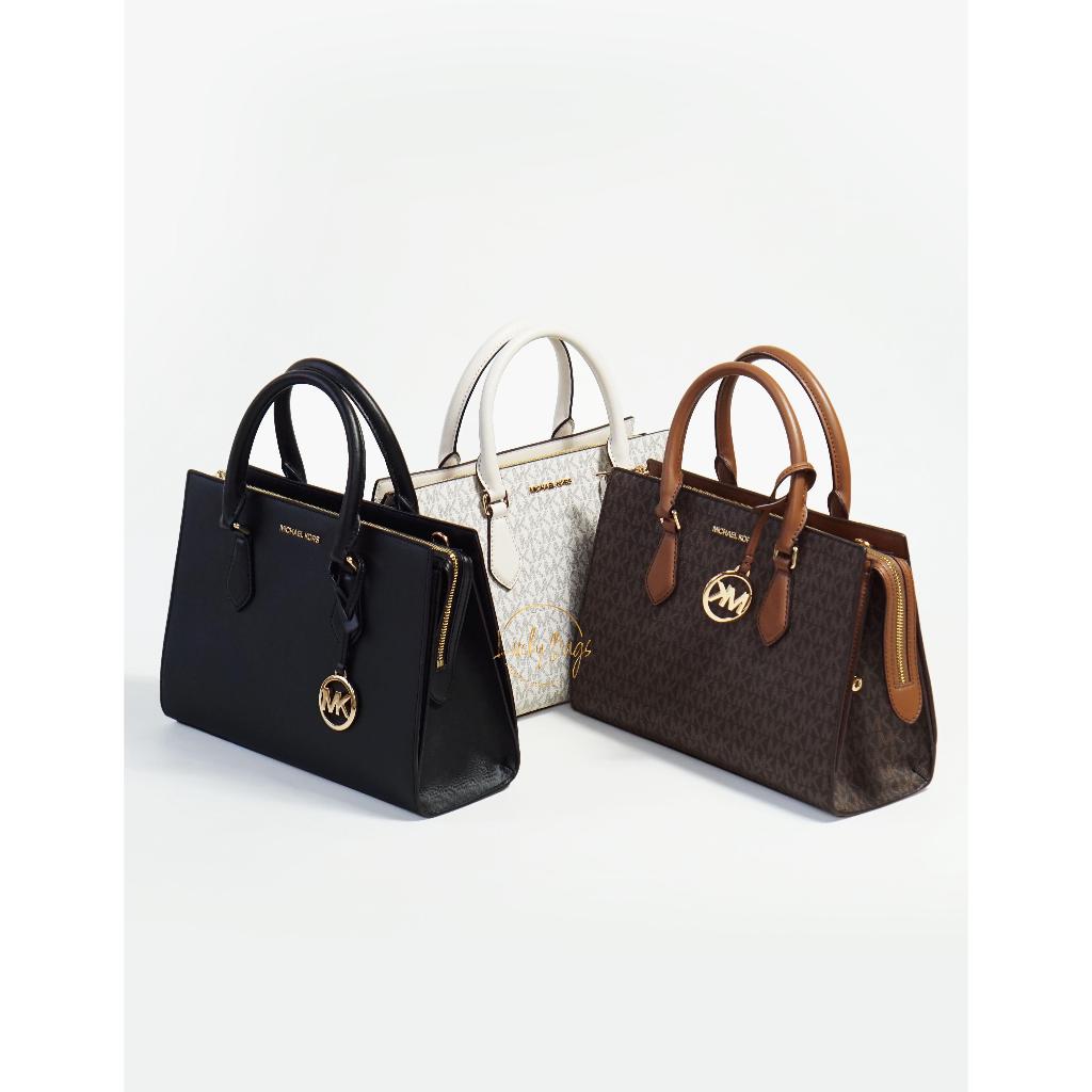 Jual MK Sheila medium cz satchel (authentic/original) | Shopee Indonesia