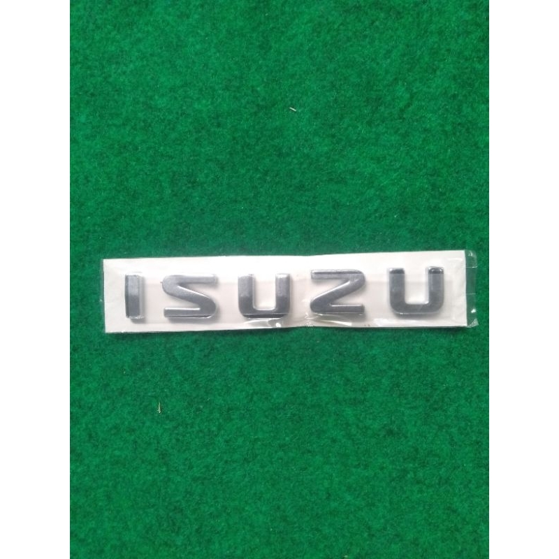 Jual emblem logo isuzu/sticker isuzu panther | Shopee Indonesia