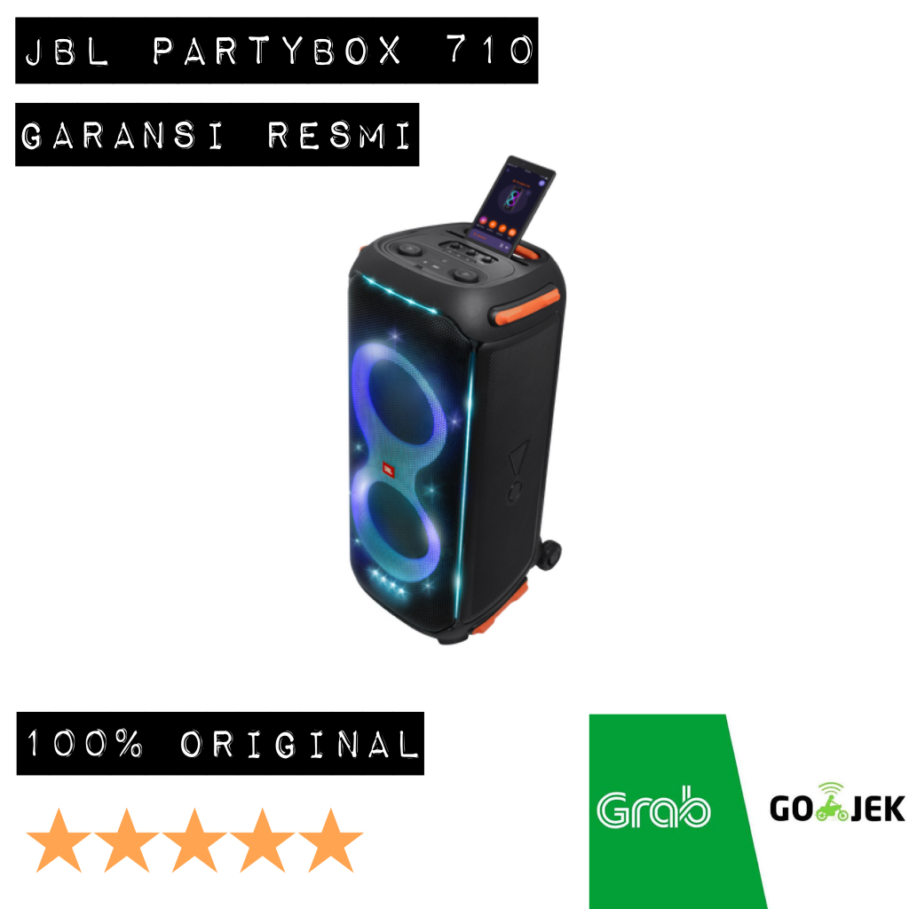Jual JBL PartyBox 710 Party Speaker with Powerful Sound 800W RMS ...