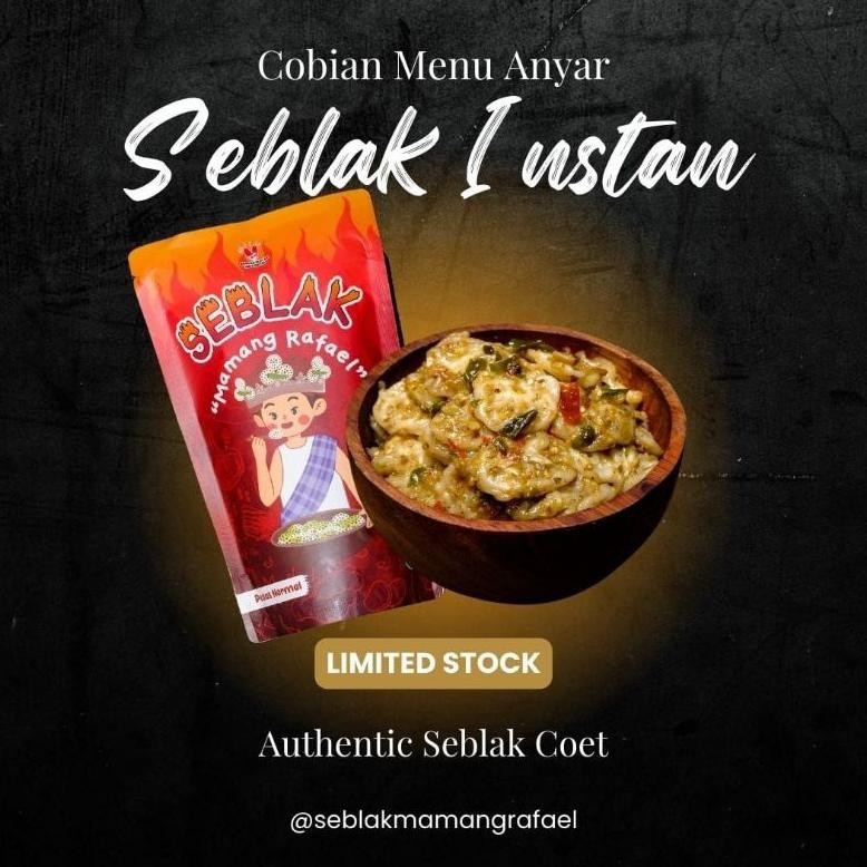Jual Seblak RAFAEL | Seblak MAMANG RAFAEL | Seblak Viral ORIGINAL ...