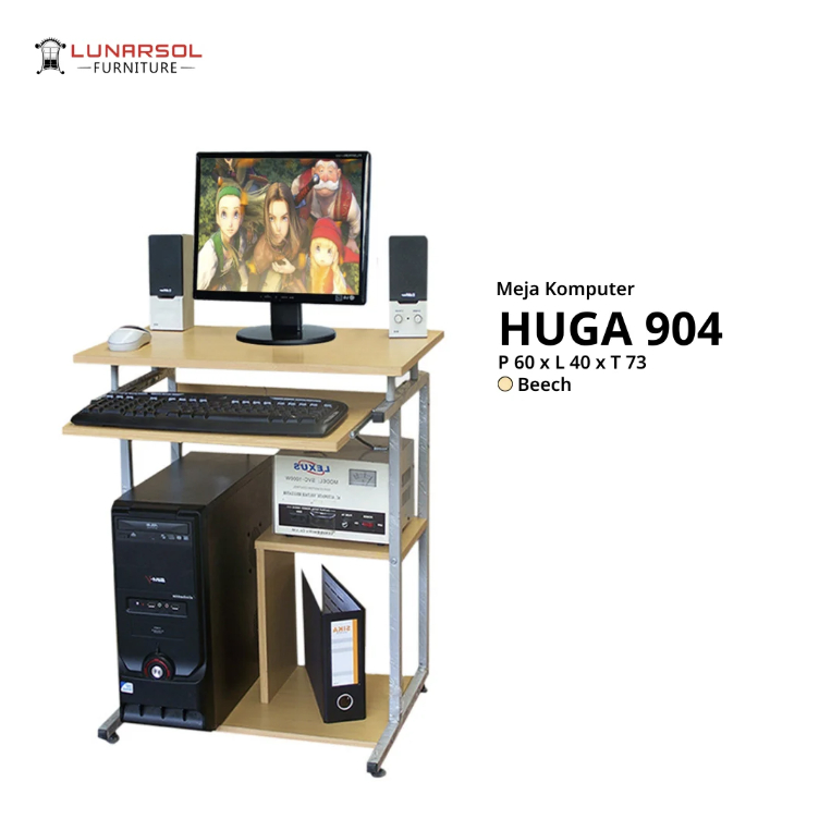 Jual RF Meja Komputer Tingkat Rangka Besi | Shopee Indonesia