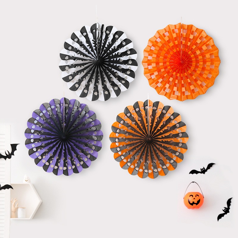 Jual Dekorasi HALLOWEEN Bentuk Pumpkin Skull Orange Hiasan Kado Liburan ...