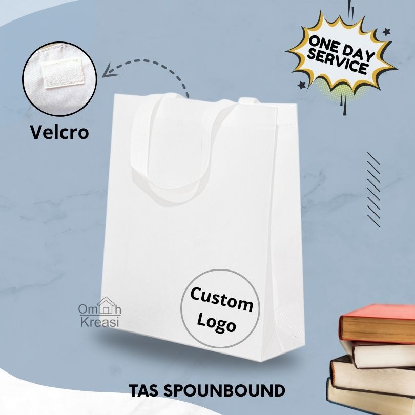 Jual Totebag Spoundbound/Spondbound/Spondbond/ Tas seminar/Spoundbound custom/ Tas hampers ...