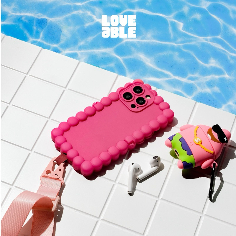 Jual LOVEABLE Solid Bobo Stand Case For iPhone 11 12 13 14 PRO PROMAX ...