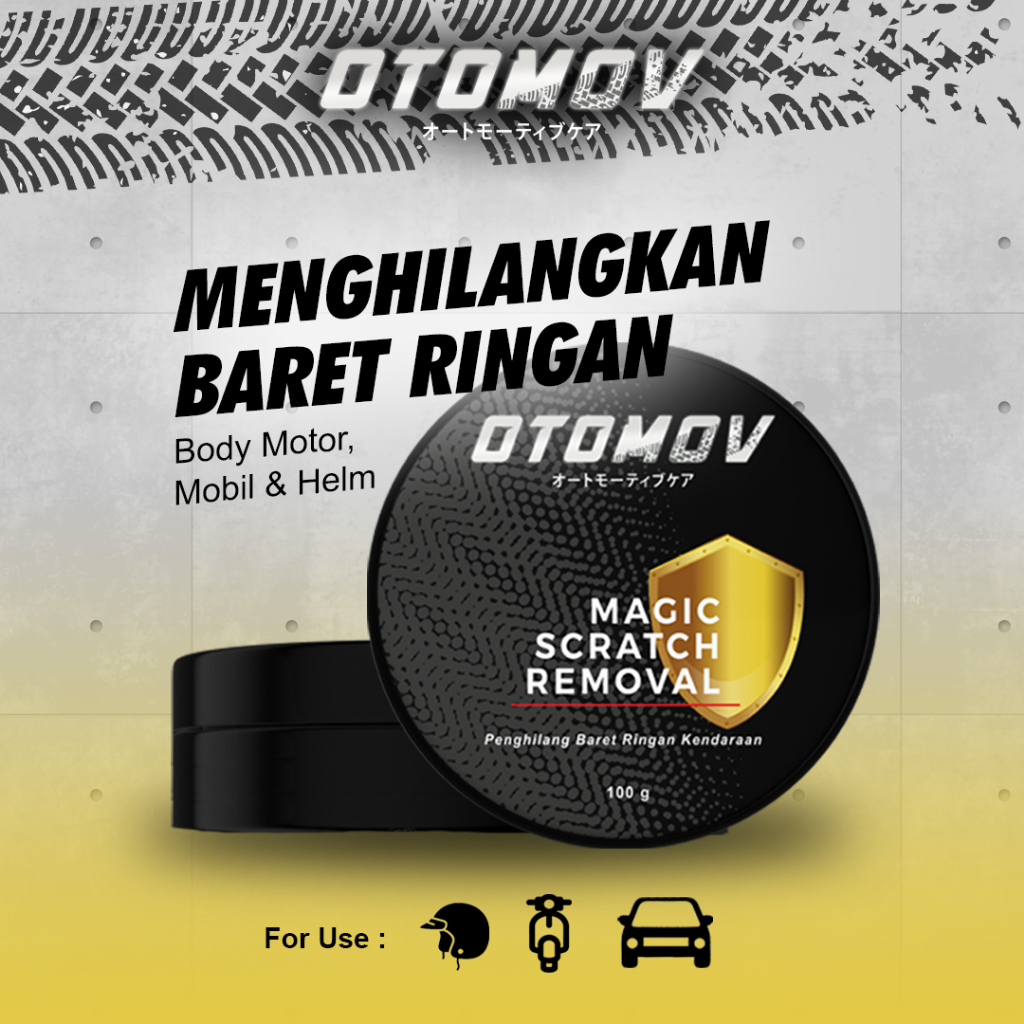 Jual OTOMOV - Magic Scratch Removal Penghilangkan baret dan goresan ...