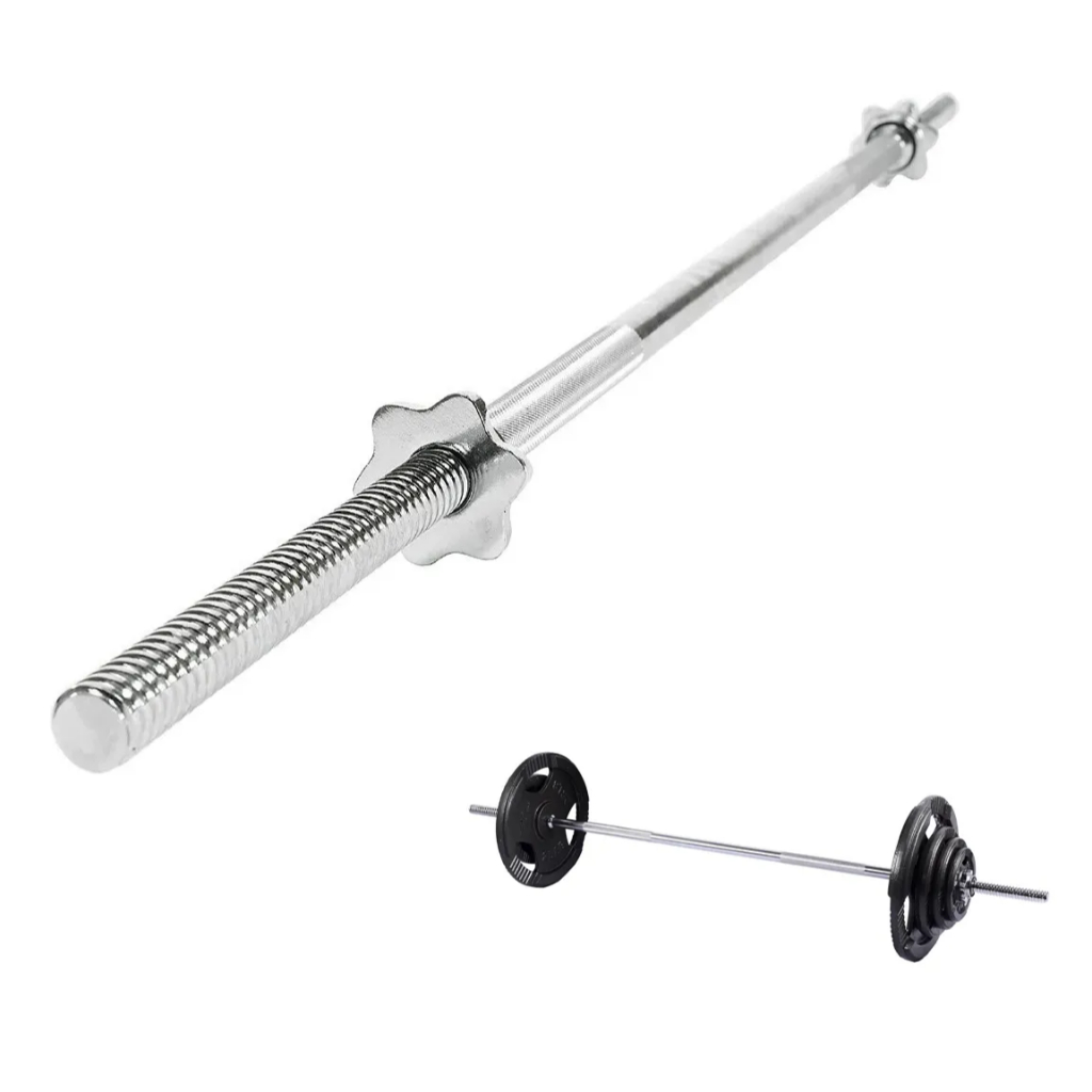 Jual Batang Stik Lurus Krom Besi Ulir SOLID BAR Dumbel Dumble Barbel ...