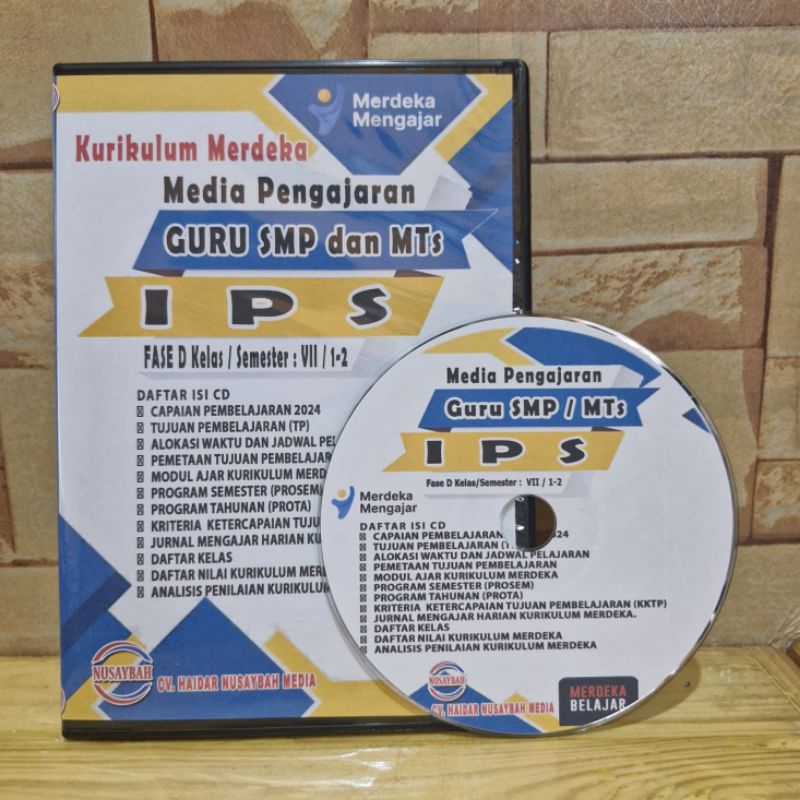 Jual MODUL AJAR SMP IPS KELAS 7 KURIKULUM MERDEKA REVISI 2024 | Shopee ...