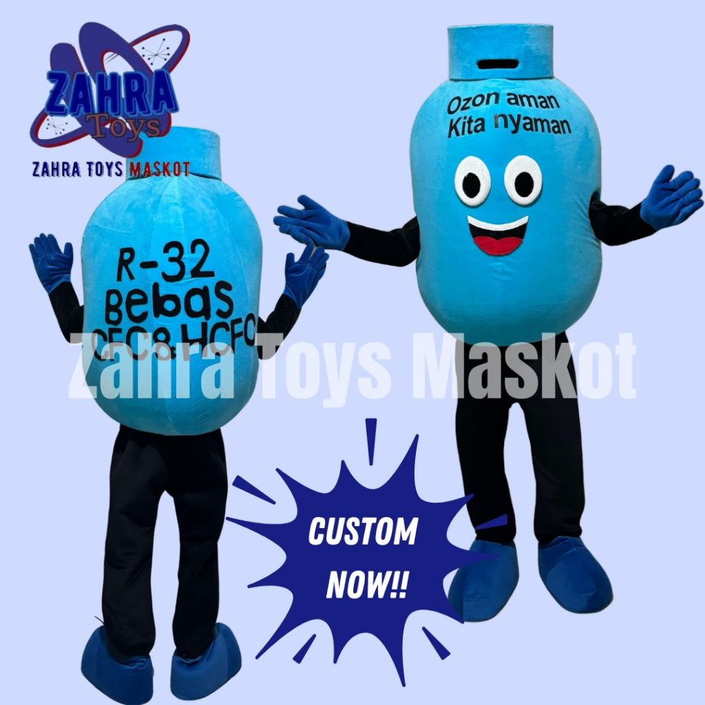 Jual Badut Maskot Event KLHK Hari Ozon Sedunia 2024 ( CUSTOM ) By Zahra ...