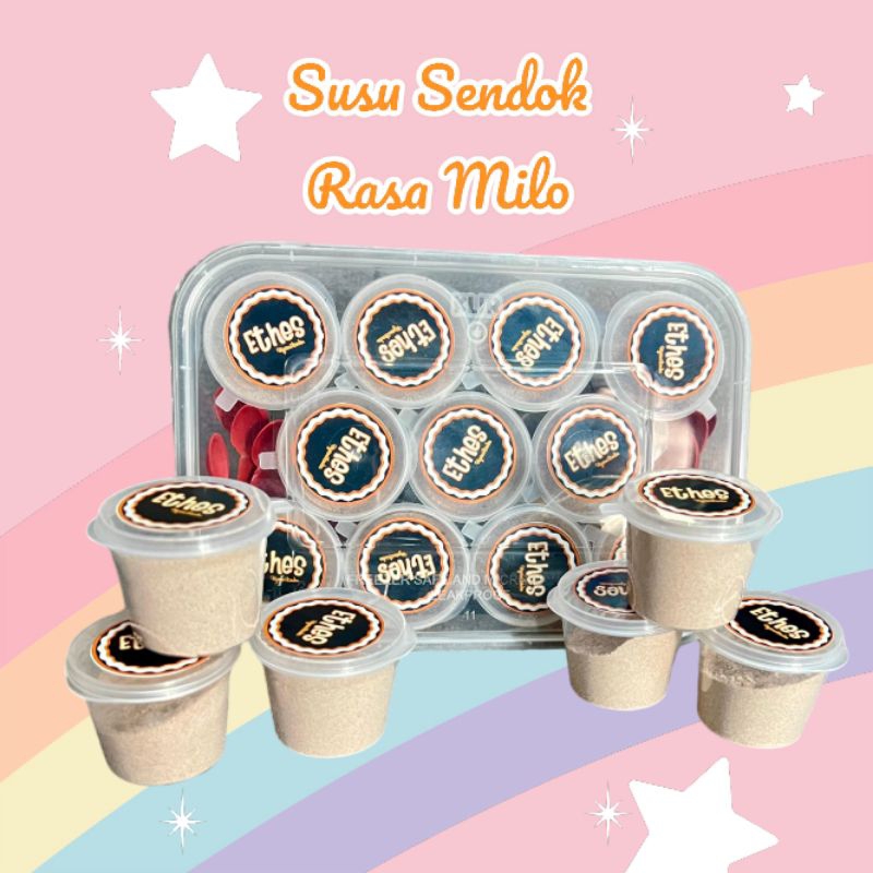 Jual SUNDOK SUSU SENDOK SUSU BUBUK RASA MILO SUSU SALJU SUSU JADUL ...