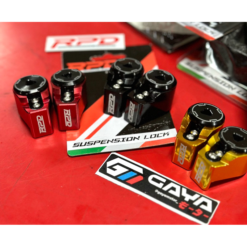 Jual RPD Sigma Suspension Lock Set For X-Max / Aerox | Shopee Indonesia
