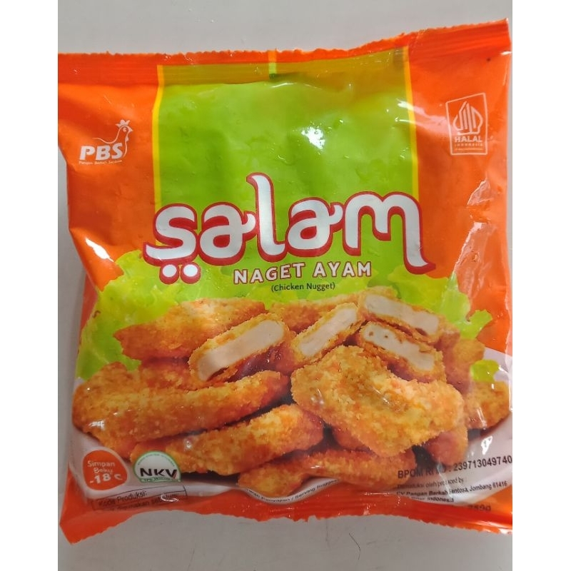 Jual salam nugget ayam 500gram | Shopee Indonesia