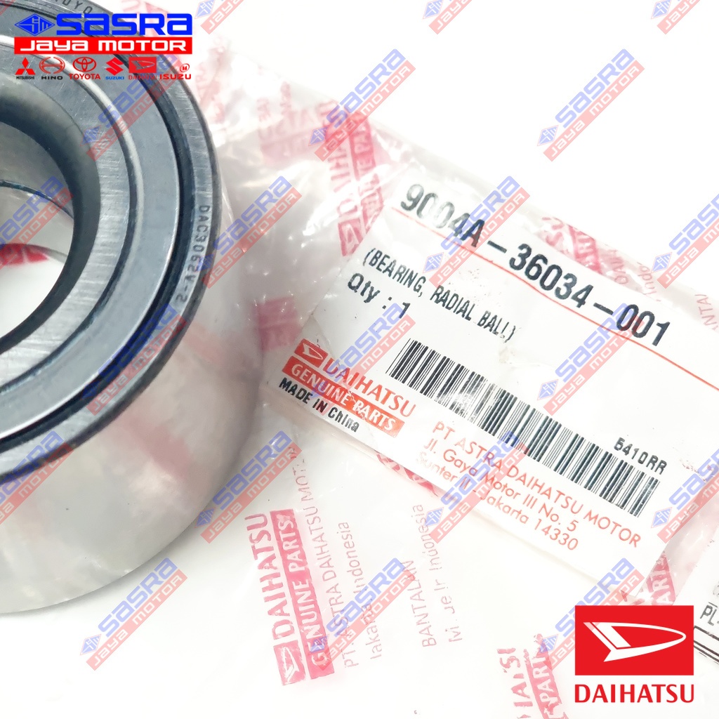 Jual Bearing FW/Roda Depan ORI AVANZA/XENIA 2003-2011 Daihatsu Genuine ...