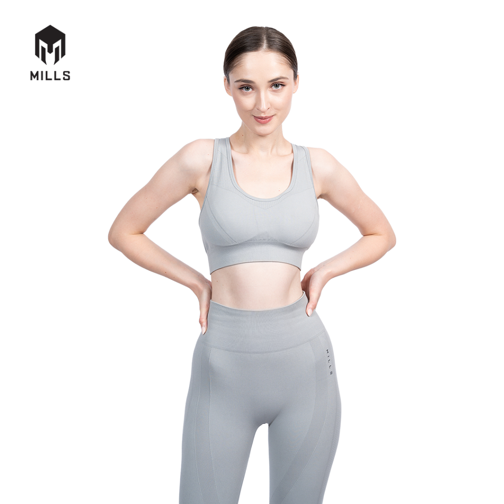 Jual Mills Sport Bra Yoga Ashley Top Women 38001 | Shopee Indonesia