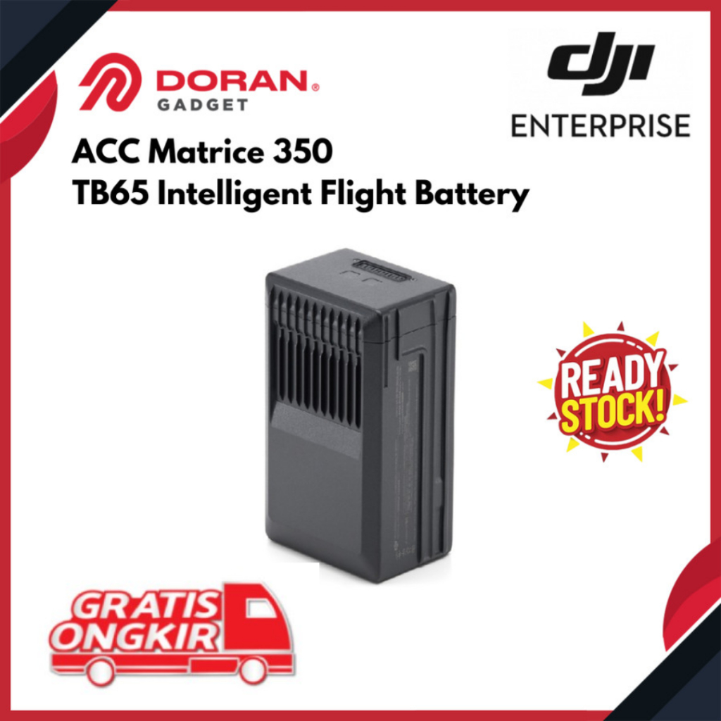 Jual DJI ACC Enterprise Matrice 350 M350 TB65 Intelligent Flight Battery Original | Shopee Indonesia