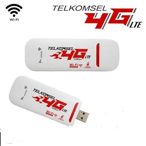 Jual USB MODEM WIFI MIFI 4LTE FLASH 500MBPS UNLOCK GSM MODEM ROUTER ...