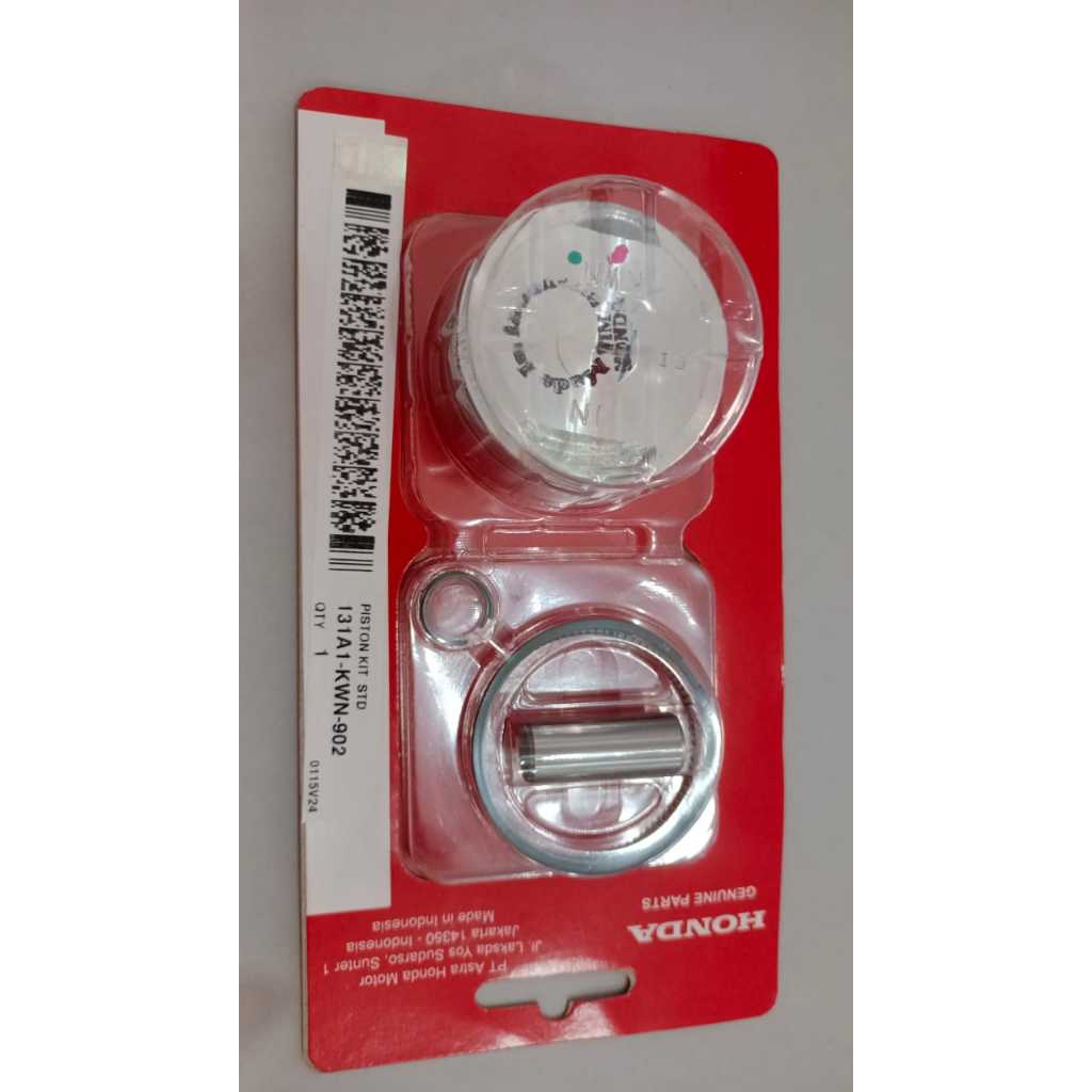 Jual Piston Kit (Satu Set) – Vario 125 ORIGINAL HONDA | Shopee Indonesia