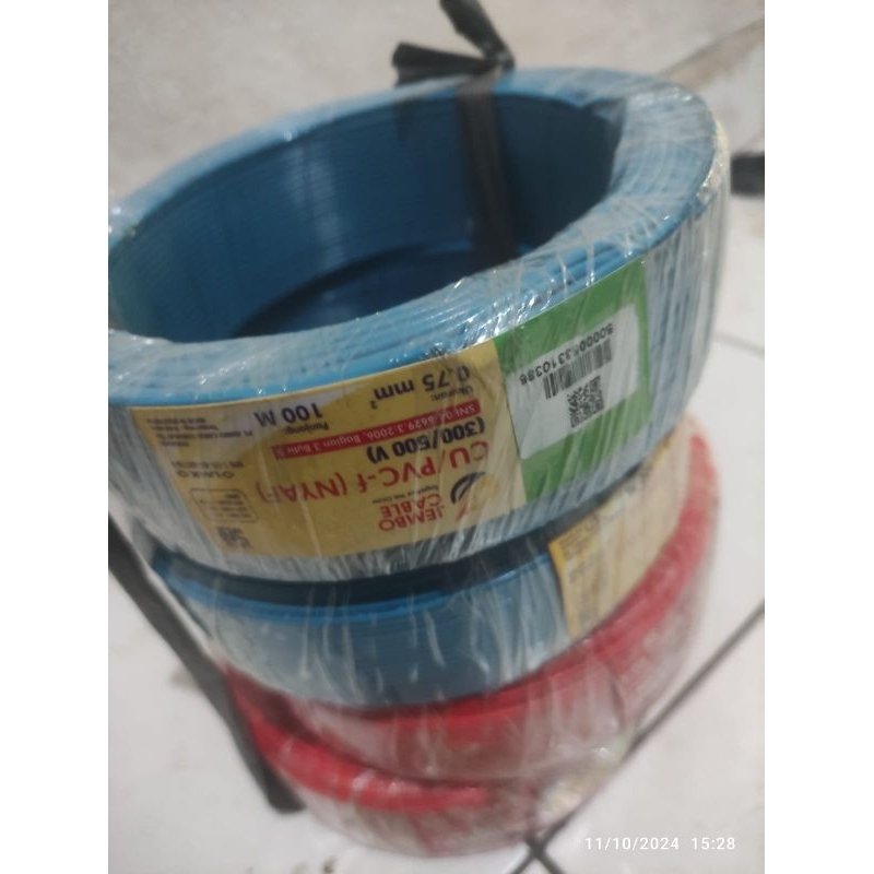 Jual Jembo Kabel NYAF 0,75mm | Shopee Indonesia