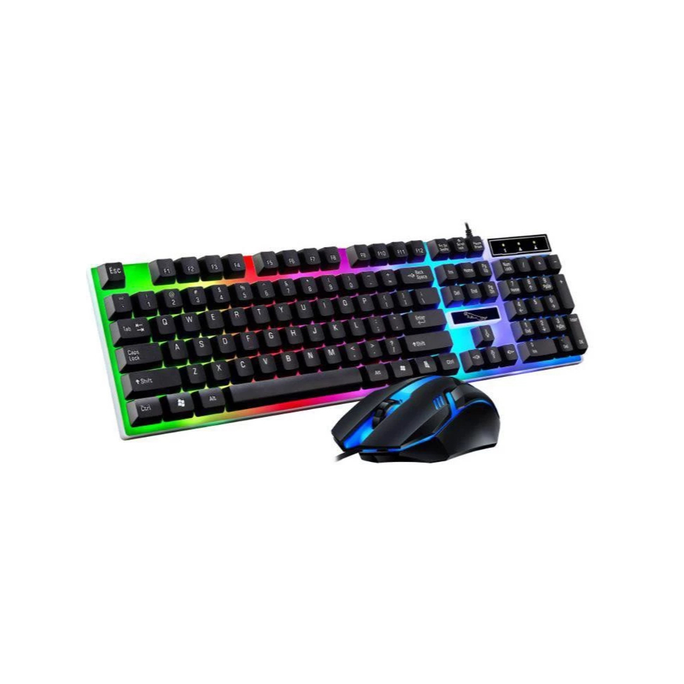 Jual Keyboard G21B Set Keyboard Plus Mouse Keyboard Mouse Gaming RGB ...