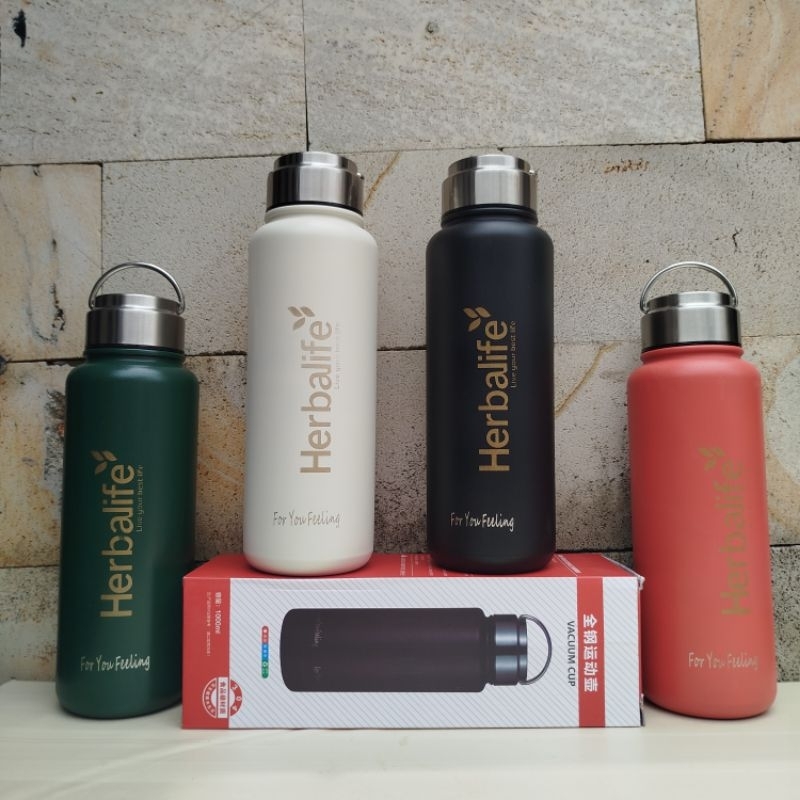 Jual TUMBLER TERMOS HLF STAINLESS ORI IMPORT | Shopee Indonesia