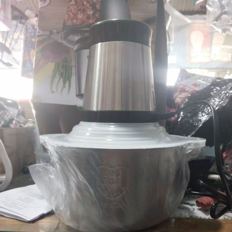 Jual chopper blender penghalus daging 400 watt | Shopee Indonesia