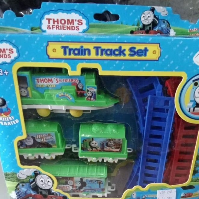 Jual train track set mainan kereta api thomas | Shopee Indonesia