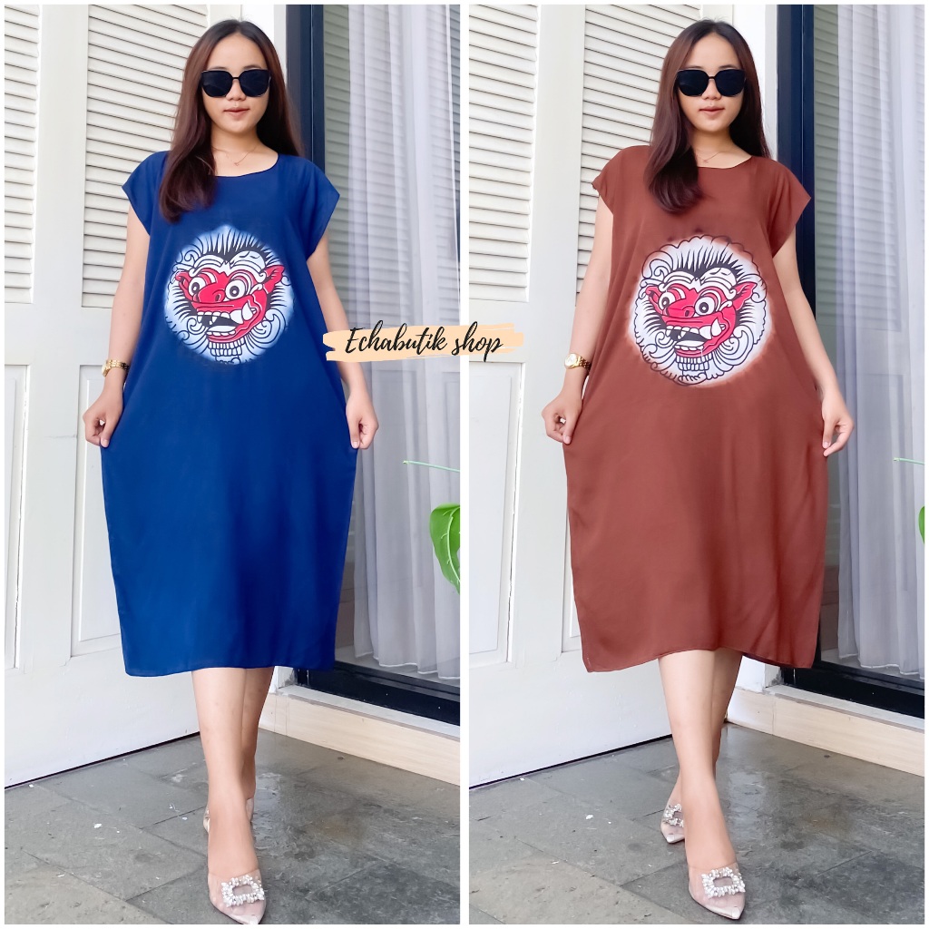 Jual Daster Simple Barong Bali All Size Viral | Shopee Indonesia