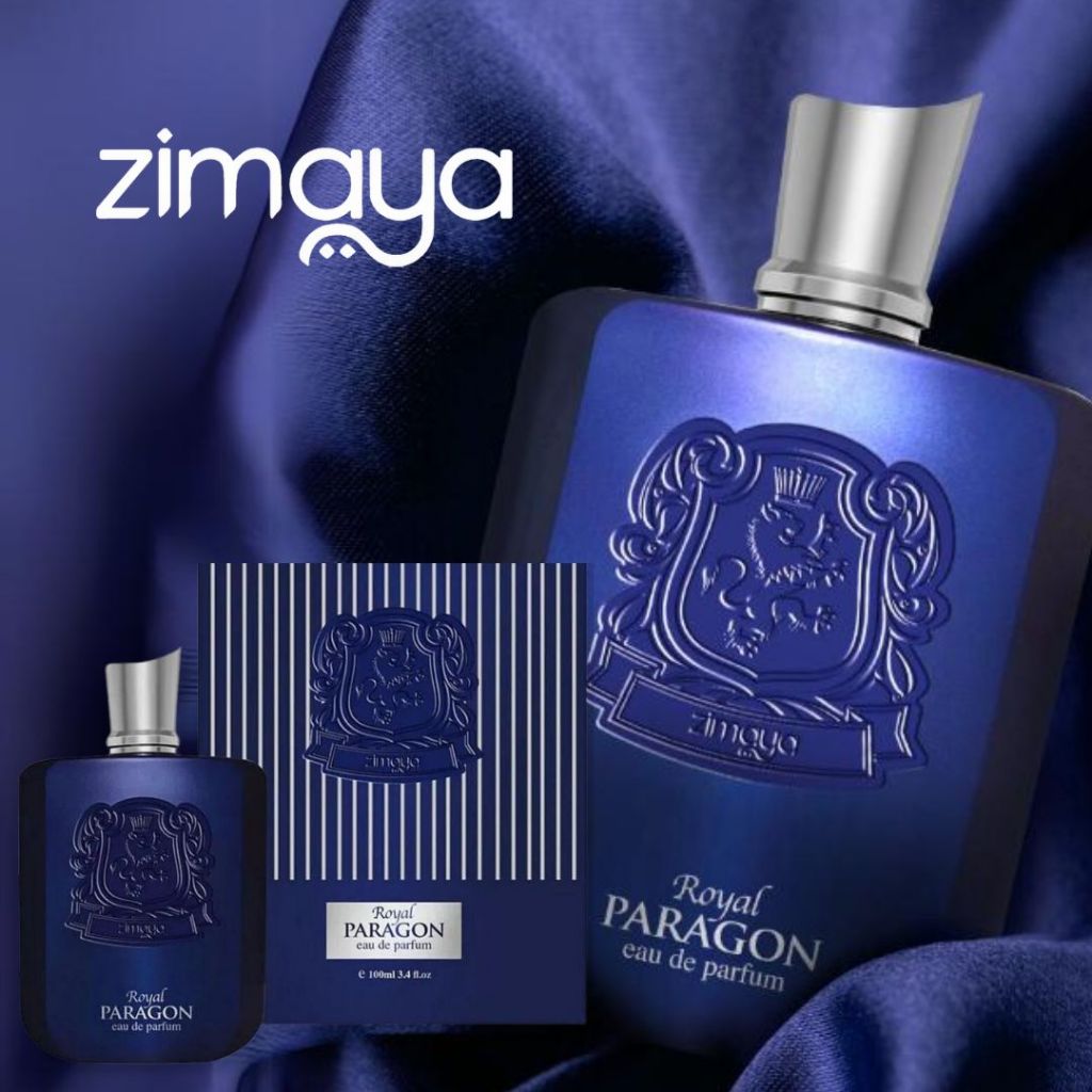 Jual Zimaya by Afnan Royal Paragon for Men EDP 100 ml | Shopee Indonesia