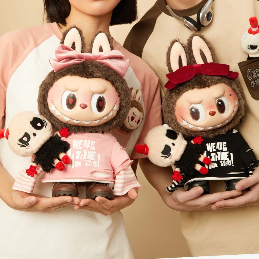 Jual POP MART ORIGINAL LABUBU Vinyl Doll Valentine's Day CATCH ME Plush ...
