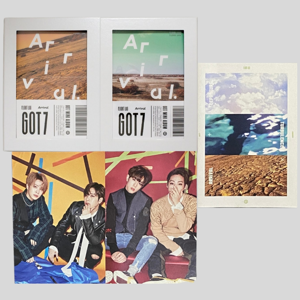 Jual ALBUM GOT7 FLIGHT LOG ARIIVAL JINYOUNG MARK | Shopee Indonesia