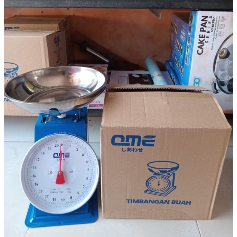 Jual timbangan GME /timbangan jarum/timbangan 15kg | Shopee Indonesia