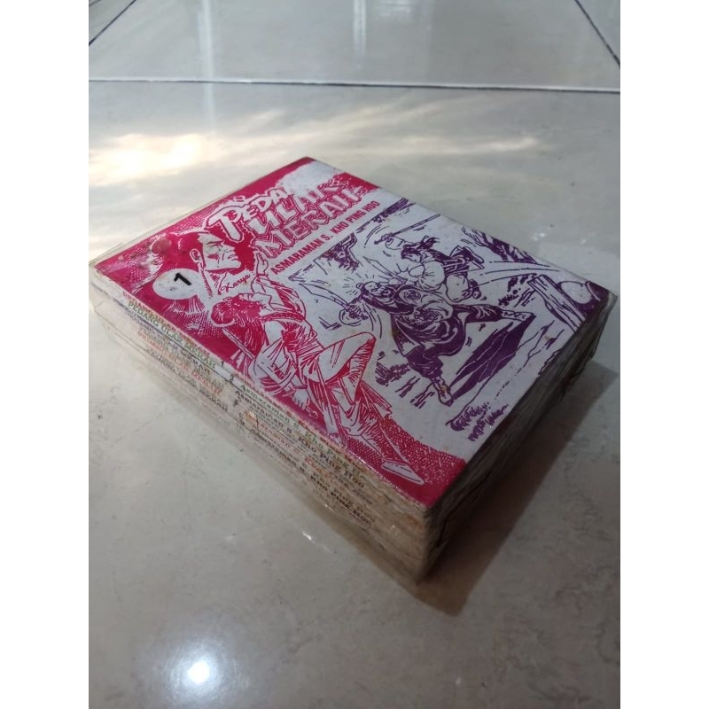 Jual Cersil Pedang Ular Merah (Full Set 1-12 tamat), karya Kho Ping Hoo ...