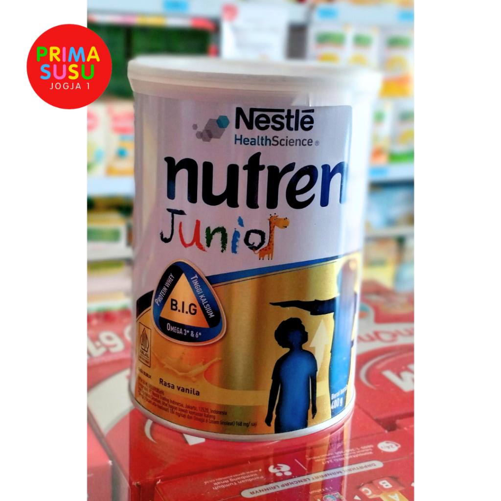 Jual Nutren Junior 400 gr rasa Vanila | Shopee Indonesia