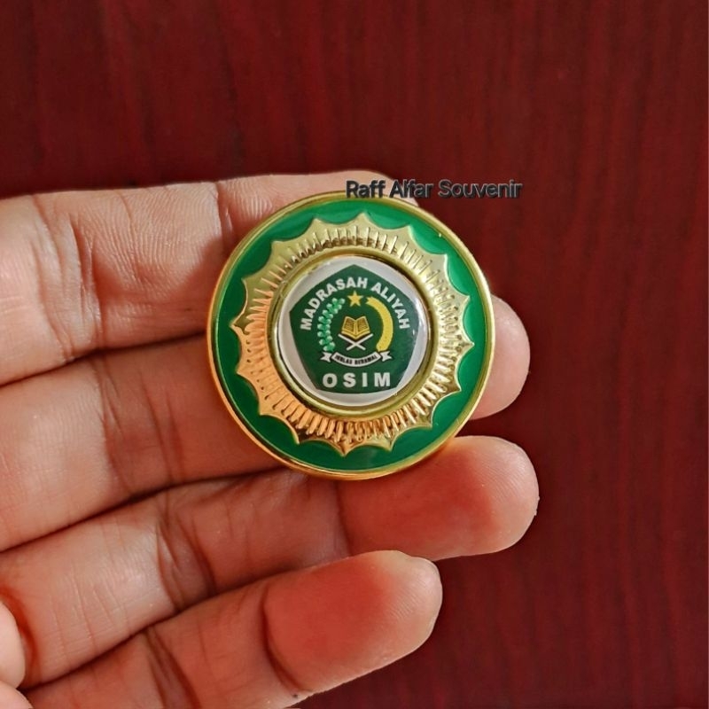 Jual PIN OSIM MADRASAH ALIYAH - PIN OSIS MADRASAH ALIYAH MAGNET ...