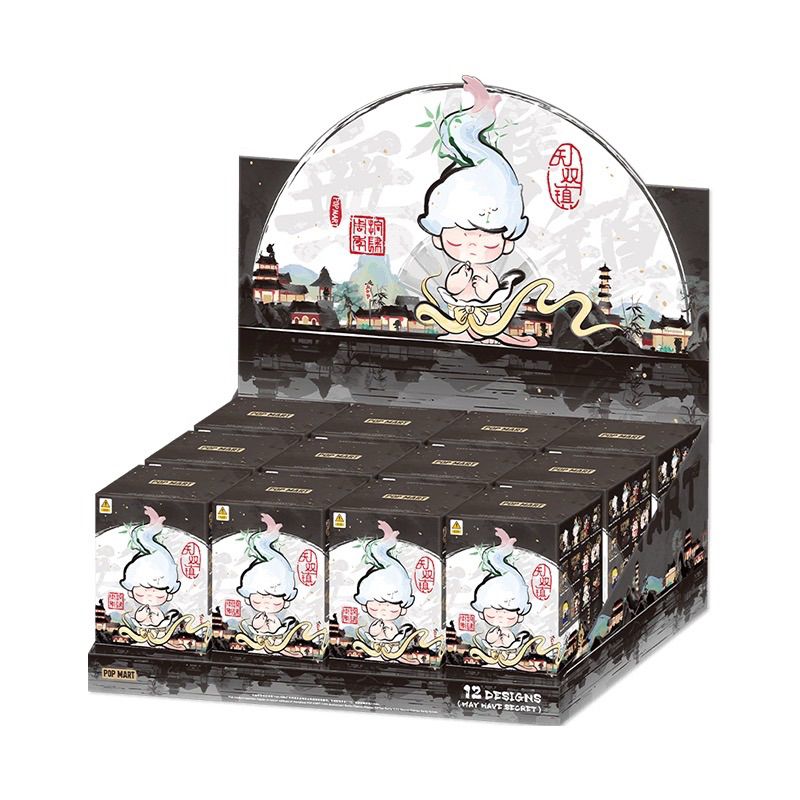 Jual [Selected] Pop mart Anniversary 14th Matchless - Labubu, Cry baby ...