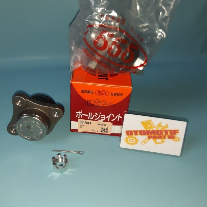 Jual BALL JOINT UP (ATAS) TRITON/PAJERO 555 ORIGINAL JAPAN HARGA PER 1 ...
