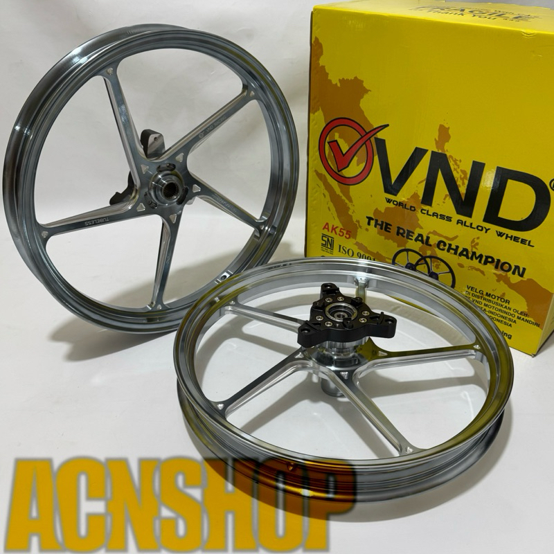 Jual VND Velg Racing AK 55 160x17 & 185x17 - All New Nmax/ Nmax Turbo/ Nmax Neo Ring 17 | Shopee ...