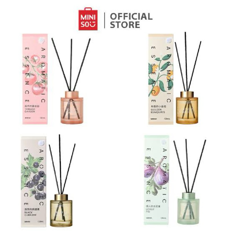 Jual Miniso Scent Diffuser Gardener 120ml / Pewangi Ruangan stick ...