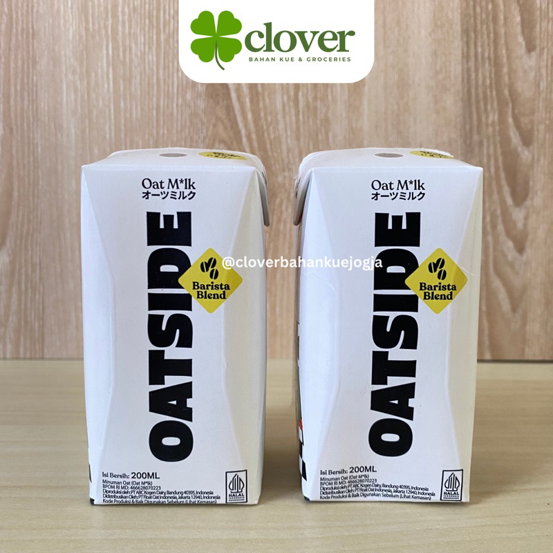 Jual OATSIDE Oat Milk Barista Blend 200ml - Susu Sehat Minuman Segar ...