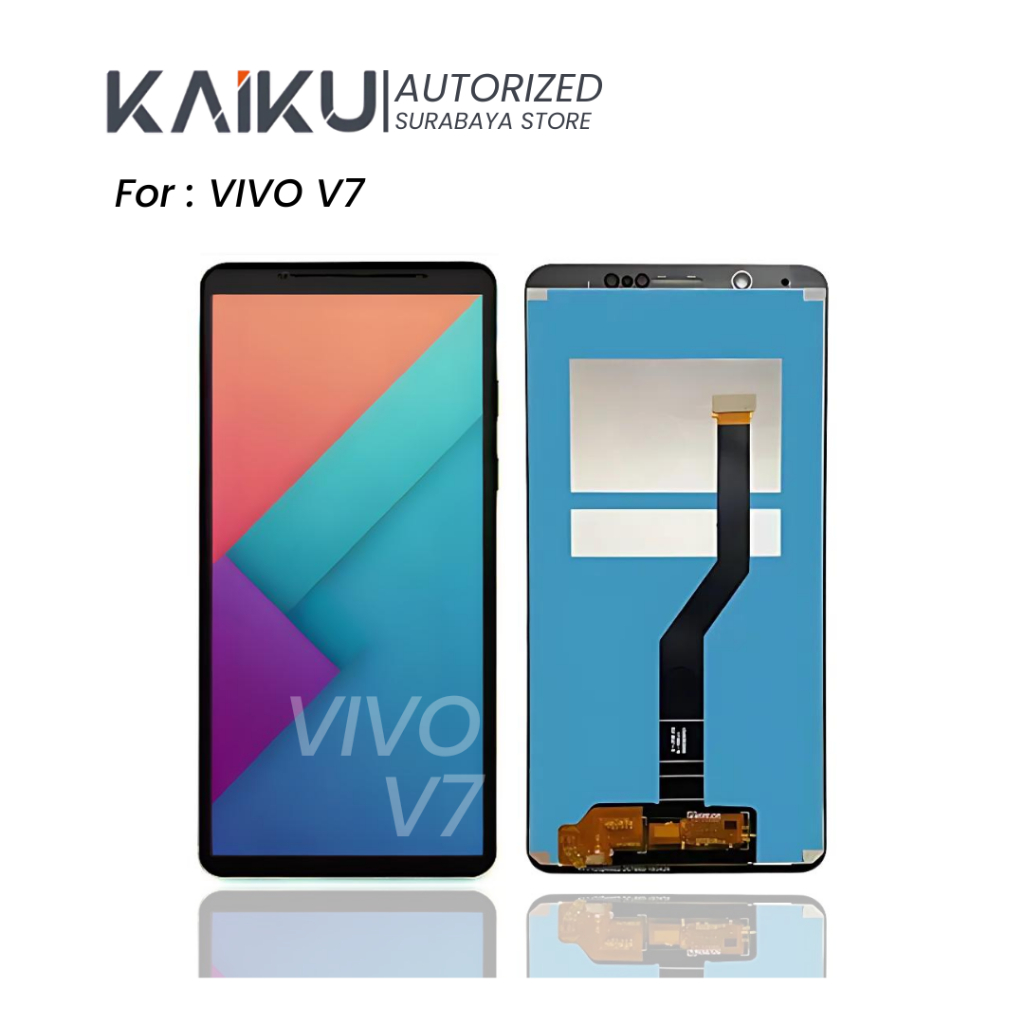 Jual KAIKU - Lcd Hp Vivo V7 Touchscreen Fullset Original | Shopee Indonesia