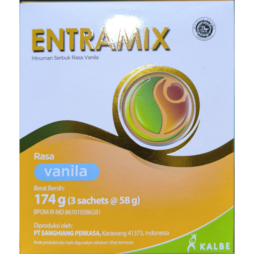 Jual SUSU ENTRAMIX | Shopee Indonesia