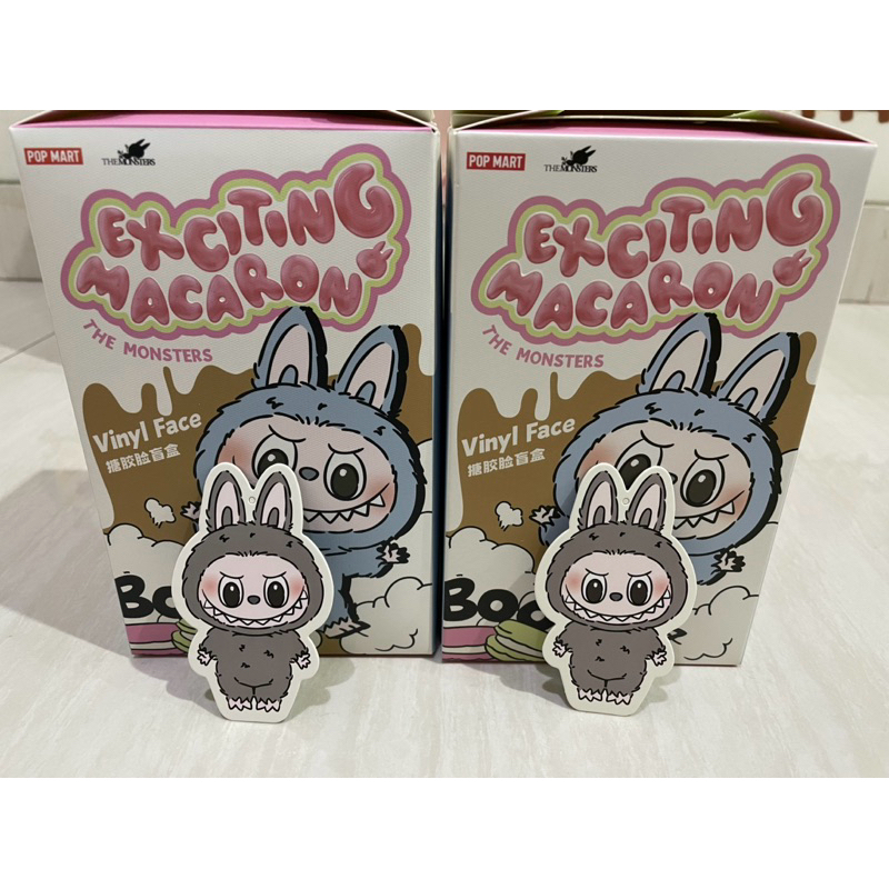 Jual [Ready Stock] Labubu Macaron POPMART INDONESIA | Shopee Indonesia