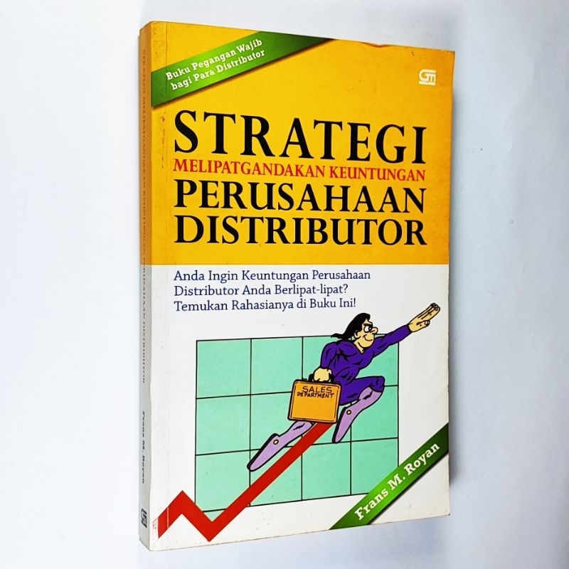 Jual STRATEGI PERUSAHAAN DISTRIBUTOR Anda Ingin Keuntungan Perusahaan ...