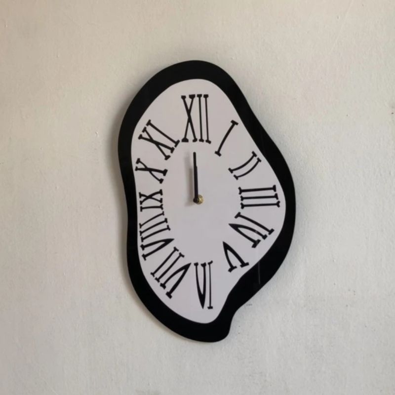 Jual [READY] Jam Dinding Melty Clock | Shopee Indonesia