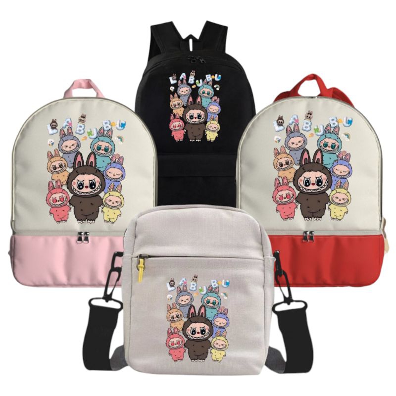 Jual Tas Labubu untuk Anak dan Dewasa Terbaru Tas Selempang Labubu ...