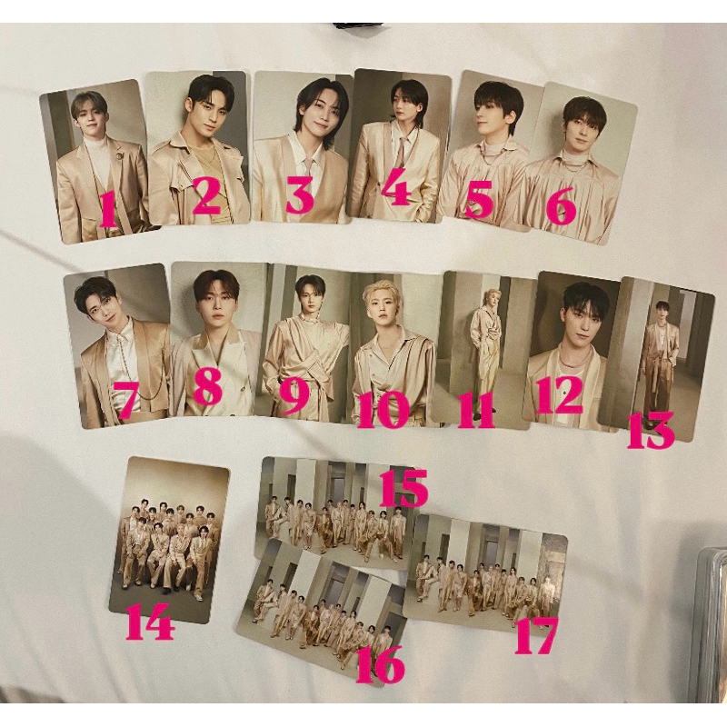 Jual PC - Trading Card Seventeen Right Here Goyang 2024 SCOUPS JEONGHAN JOSHUA JUN HOSHI WOOZI ...