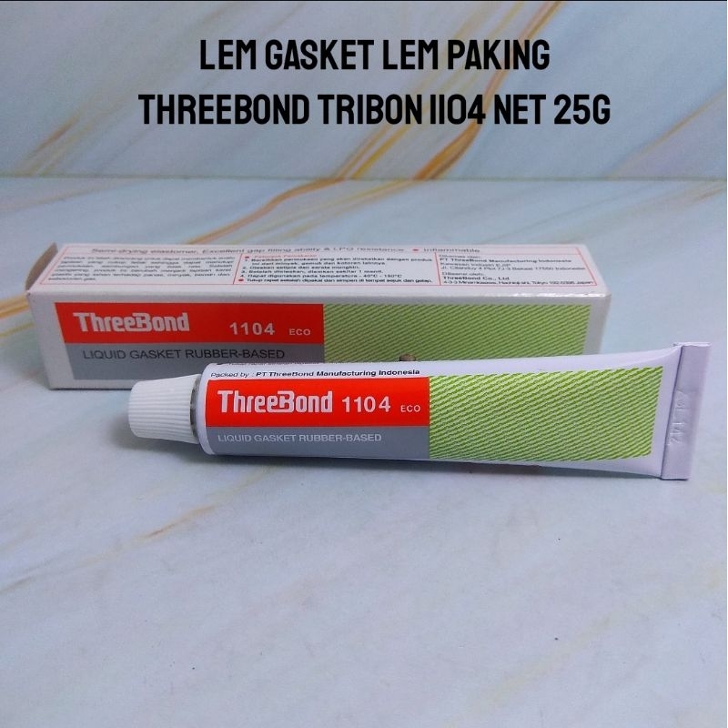 Jual LEM GASKET LEM PAKING THREEBOND TRIBON 1104 NET 25G 1 PCS | Shopee ...
