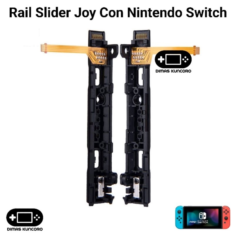 Jual Rail Slider Joy Con Nintendo switch sliding joycon sl sr slide ...