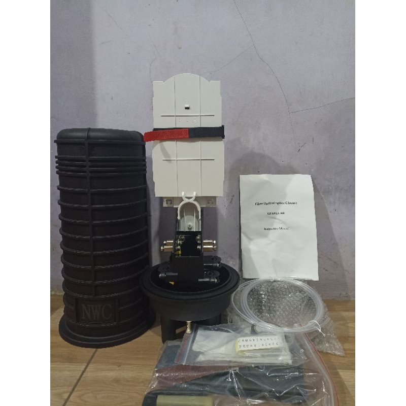 Jual join closure dome PAZ dan NWC 24core | Shopee Indonesia