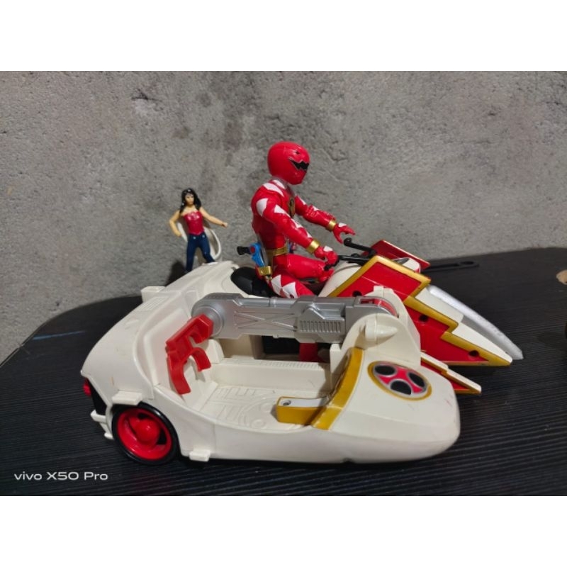 Jual TORNATREX CYCLE TYPHOON NINJA STORM, HURRICANE RANGER | Shopee ...
